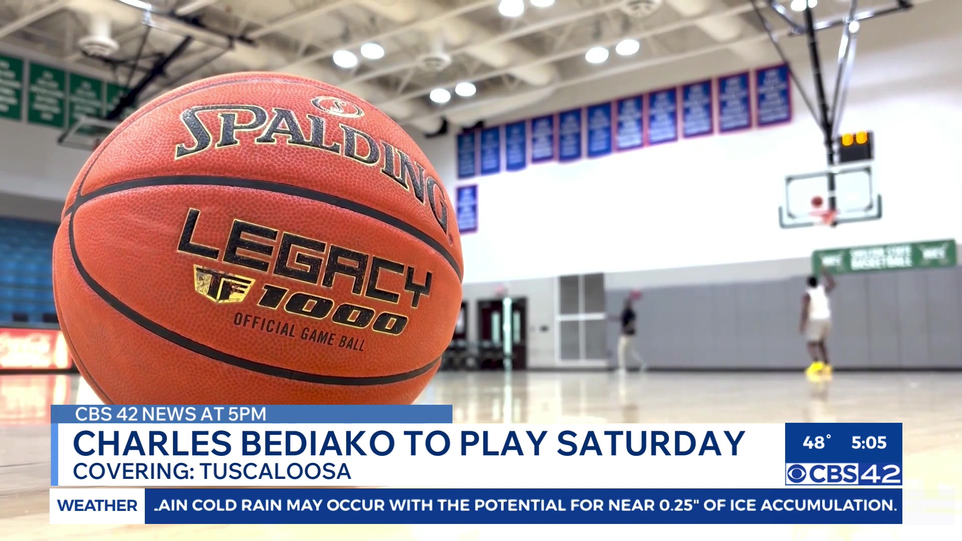 Coach Nate Oats and Charles Bediako's attorney discuss NCAA eligibility ...