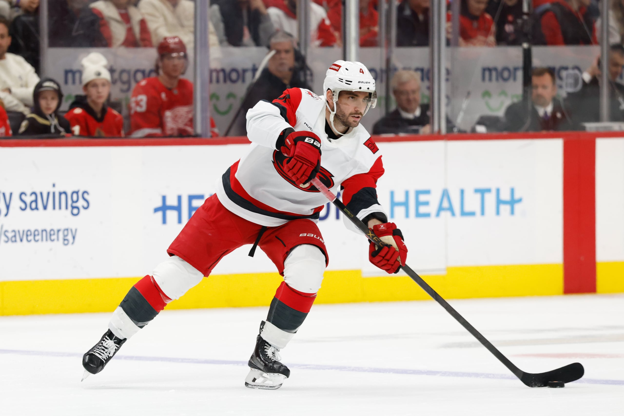 Robinson and Gostisbehere updates as Hurricanes push forward