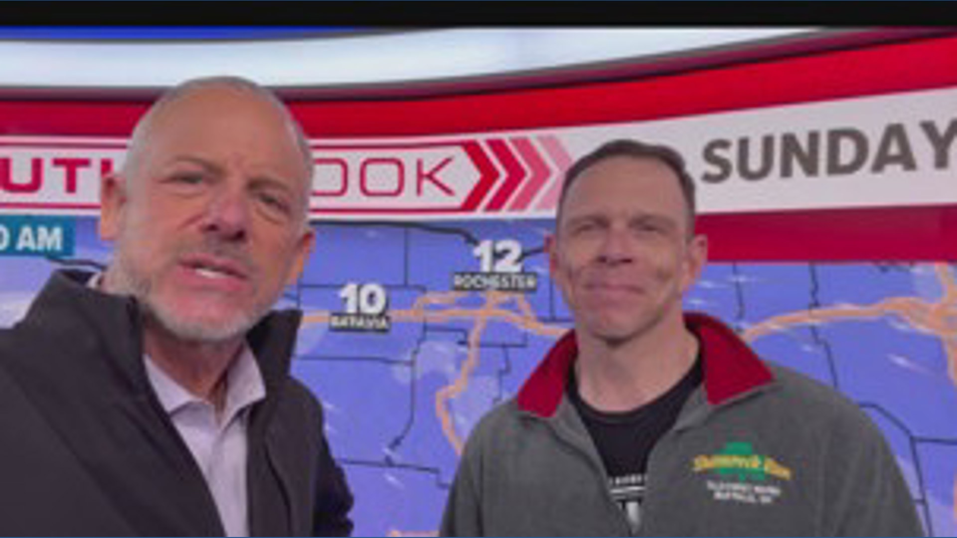 Polar air and snow forecast with Dan Russell