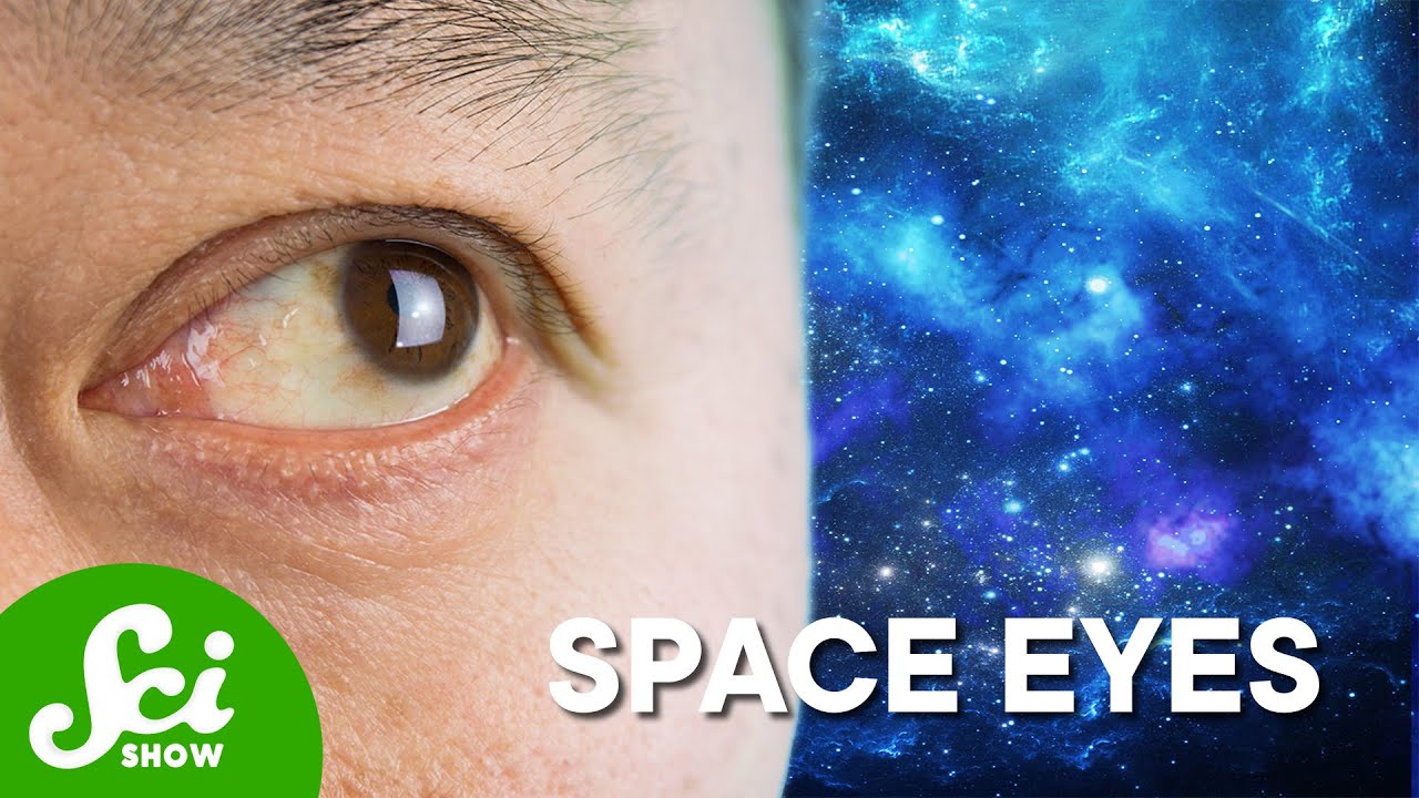 We don’t know why space is bad for our eyes
