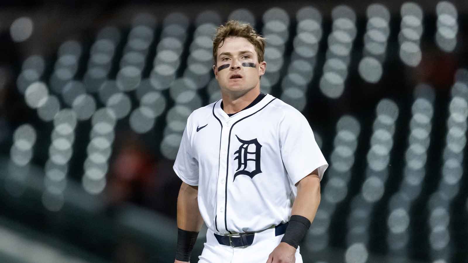 Tigers’ top prospect draws attention-grabbing Chase Utley comparison