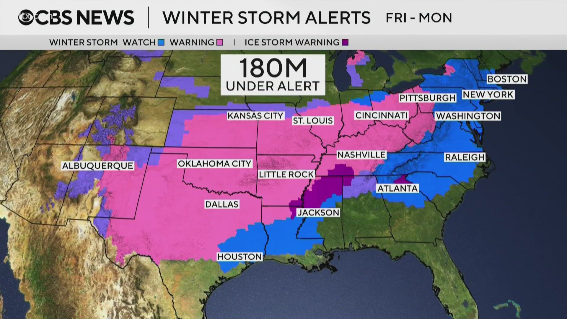 Huge winter storm threatens millions