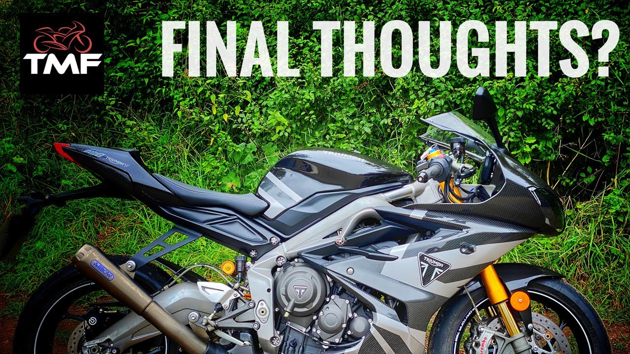 2021 Triumph Daytona Moto 2 765 review - How does it compare to my 899 ...