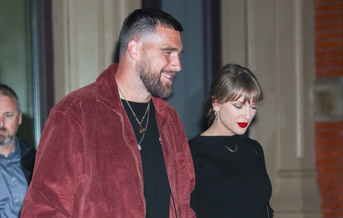 Travis Kelce misses obvious Taylor Swift song reference