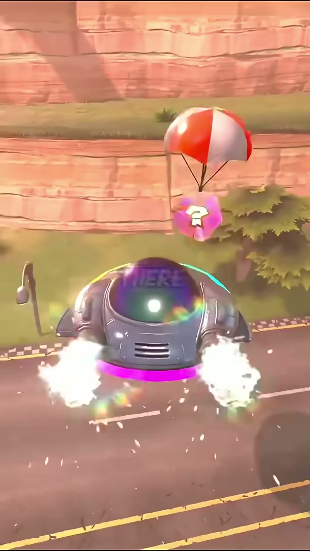 Did you know you could take control of a UFO in Mario Kart World? # ...