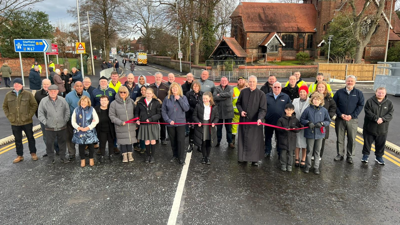 £23M motorway bridge officially unveiled in this Greater Manchester area