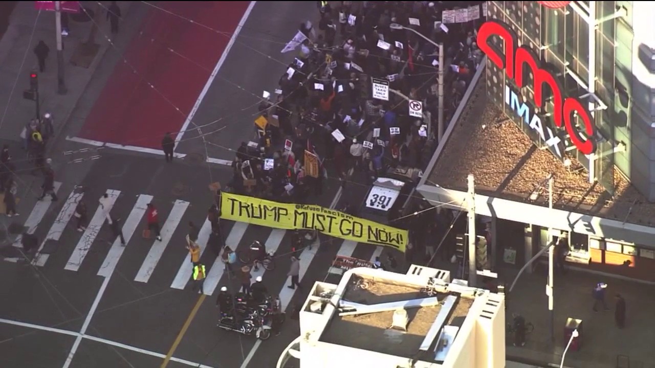 Ice out! Rallies across the Bay Area | Take Two