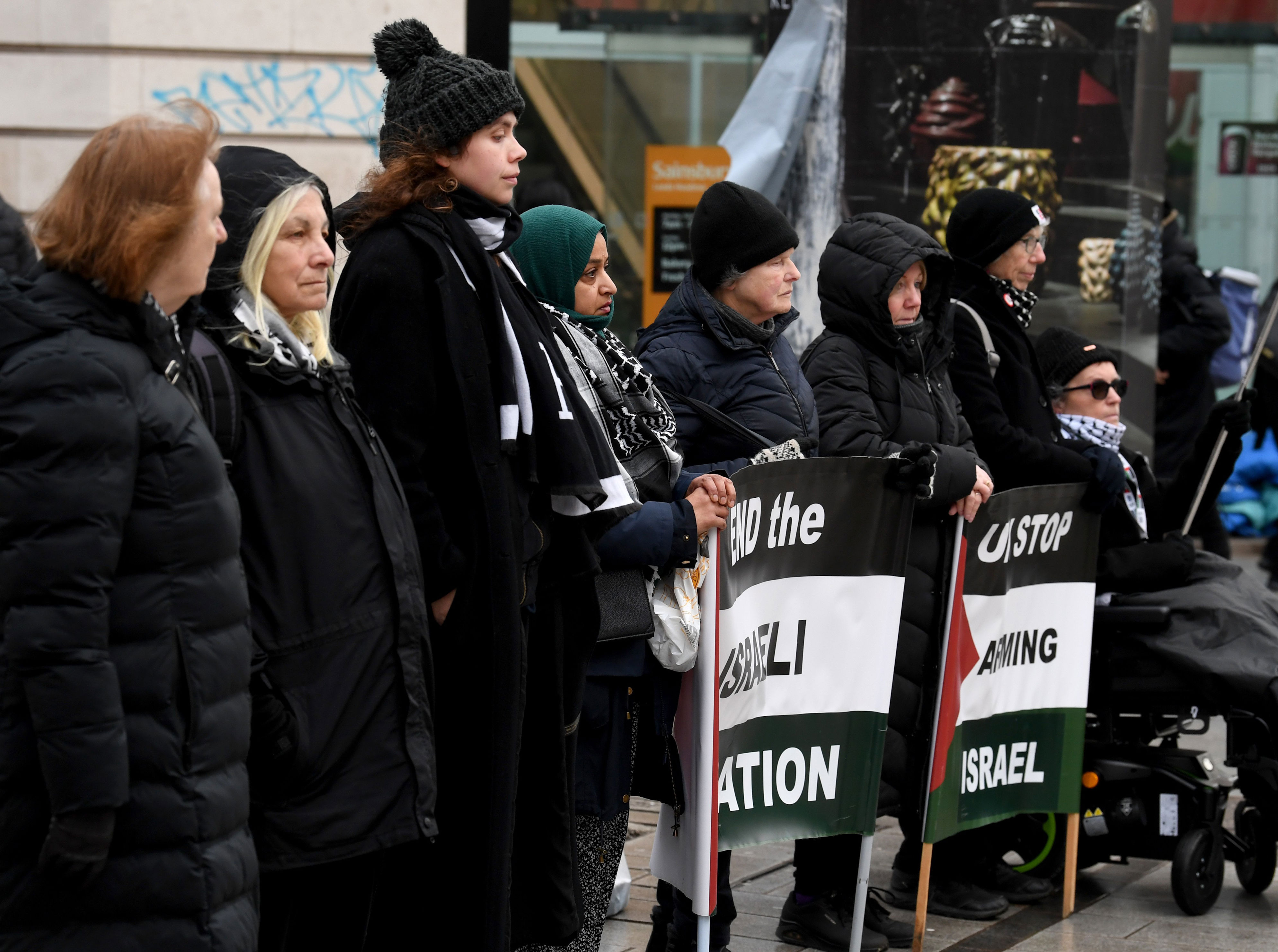 “You have to stand up for what's right”: Meet the Leeds Women in Black ...