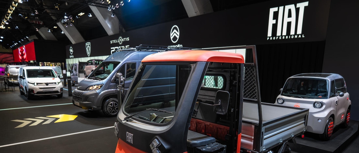 Fiat Tris elettrico. Ecco il nuovo Ape. Autonomia di 90 km. Portata di ...