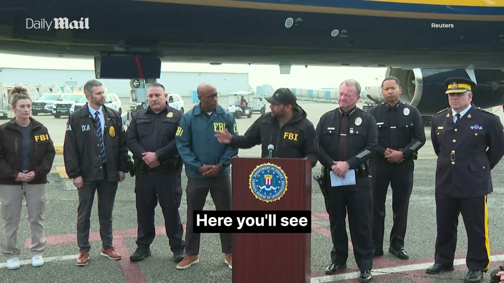 Patel announces arrest of Olympian-turned-fugitive, Ryan Wedding