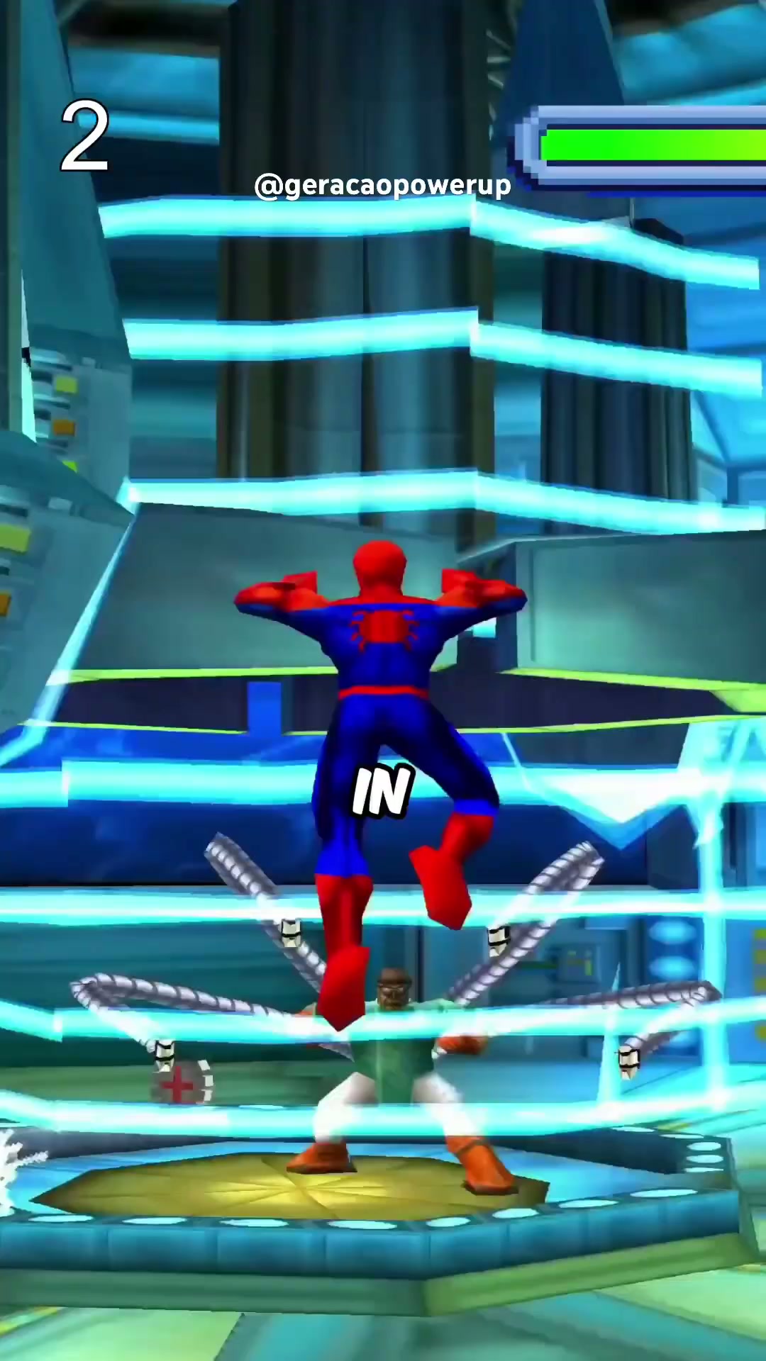 Did you know about those fights between Spiderman and Doctor Octopus? # ...