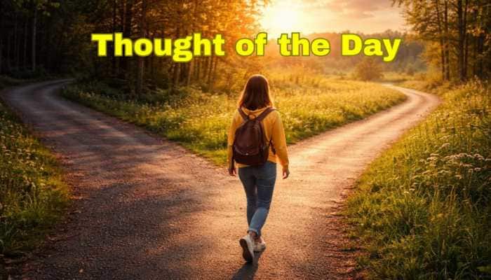 Thought of the day: 'It's never too late to return from a wrong path'