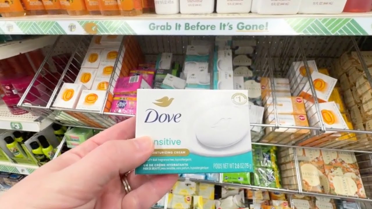 Grab a bar of Dollar Store soap - this is brilliant!