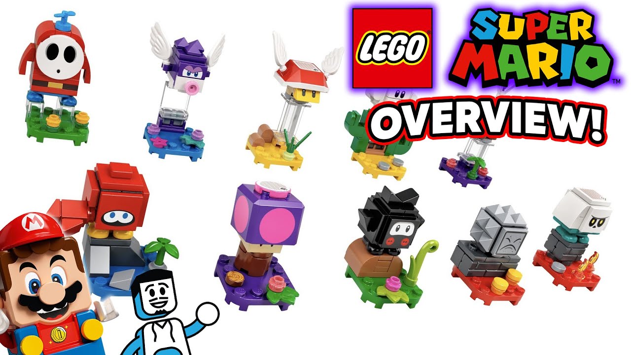 Character pack series 2 (71386) LEGO Super Mario set overview!