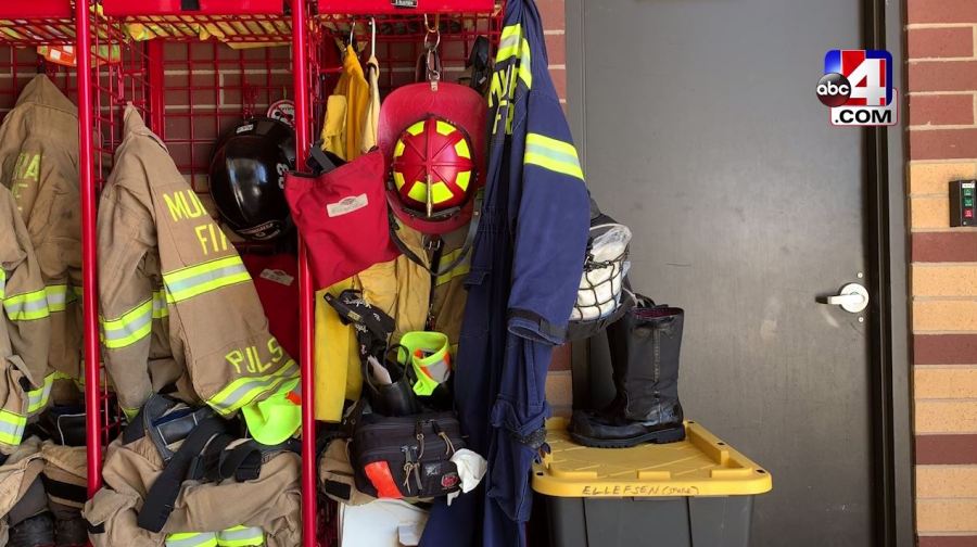 Hundreds of firefighters attend training program in St. George