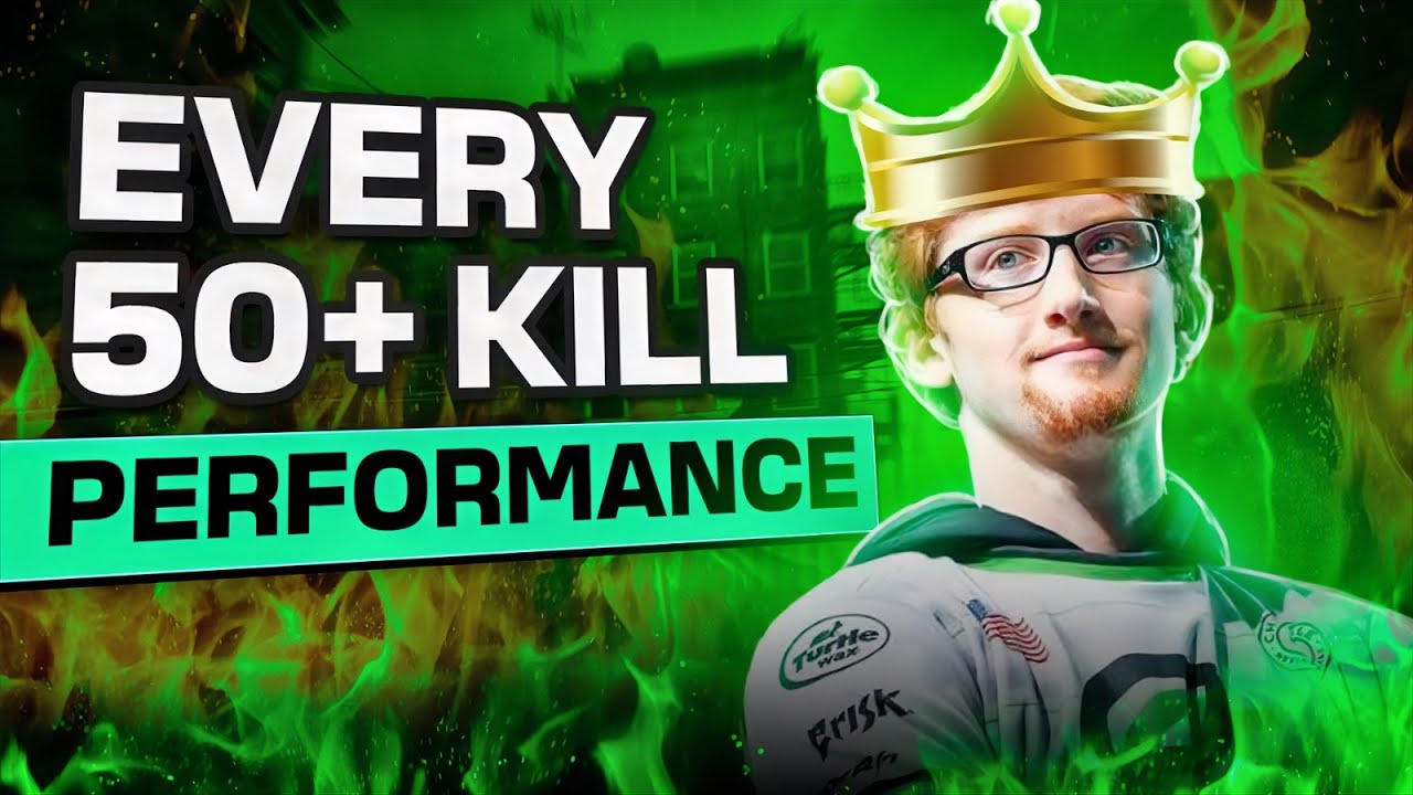 Every 50+ kill performance in COD history! (Part 1)