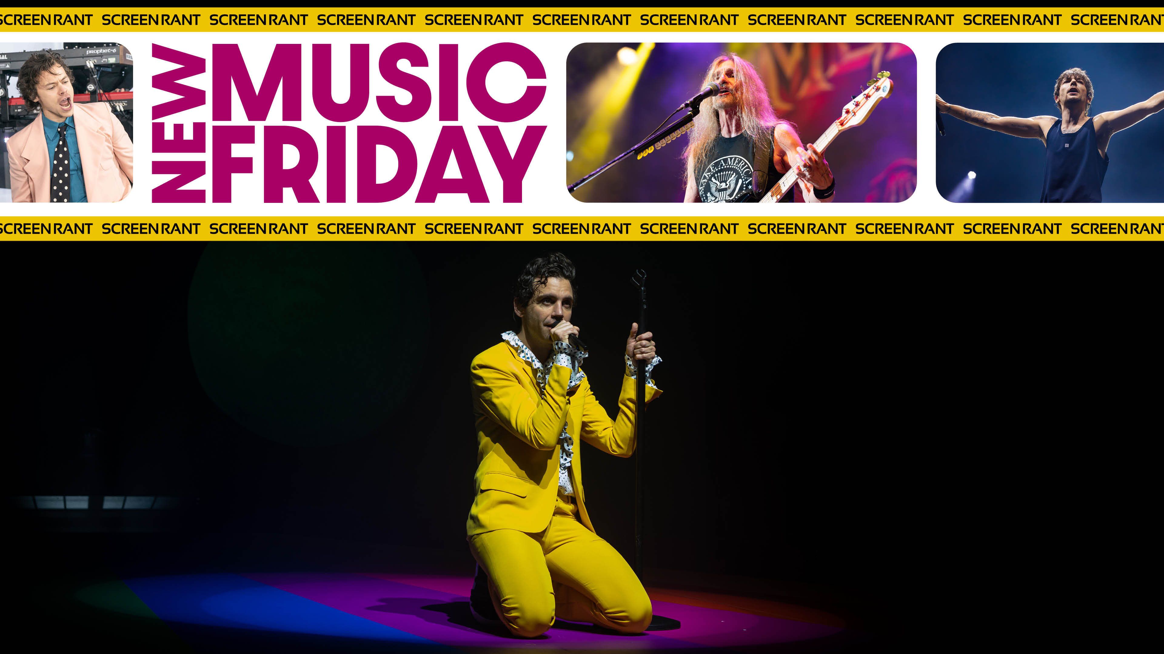 New music Friday: Megadeth's final album, Harry Styles' new direction ...