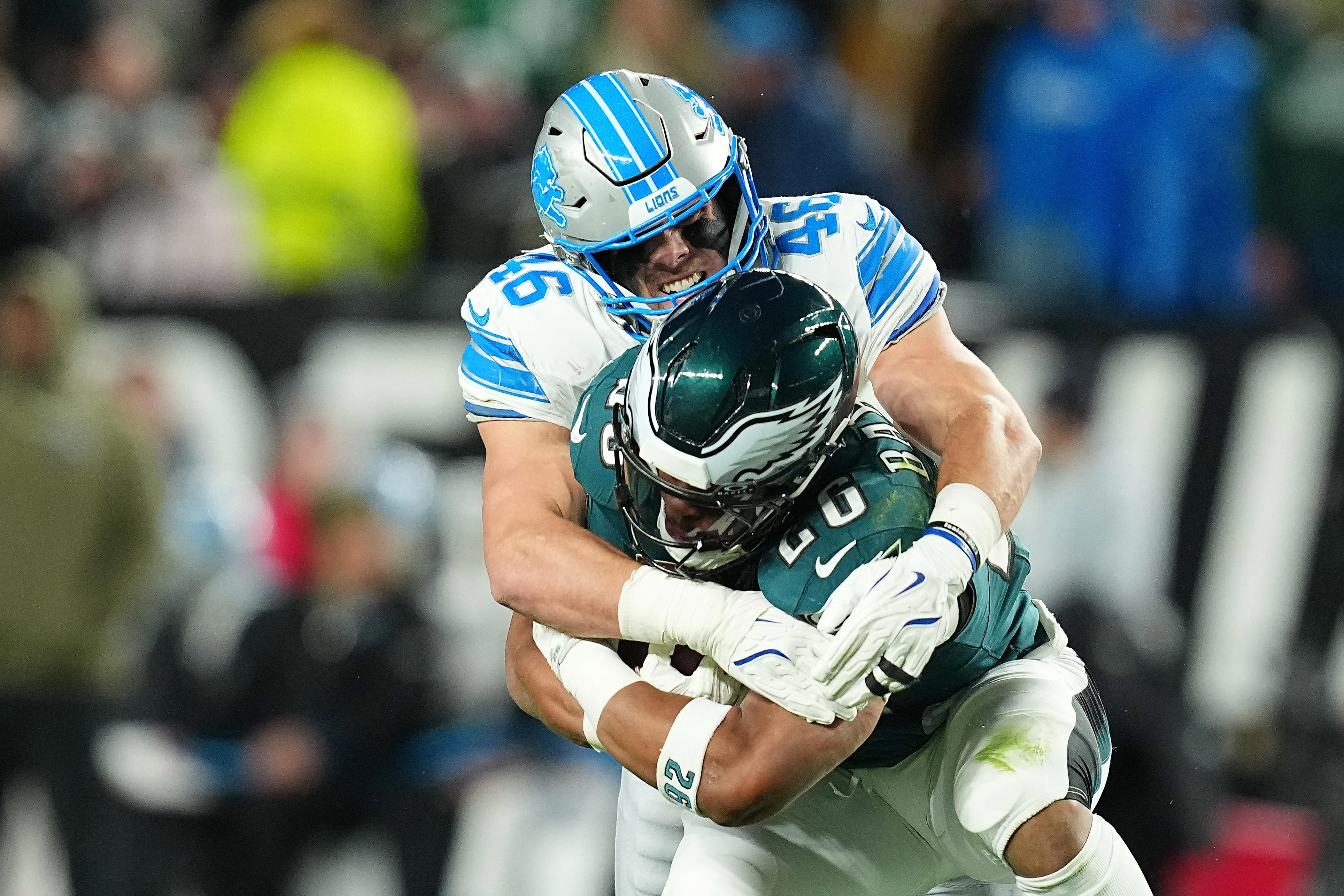 Jack Campbell named top linebacker in NFL after Kuechly-like season: "I ...