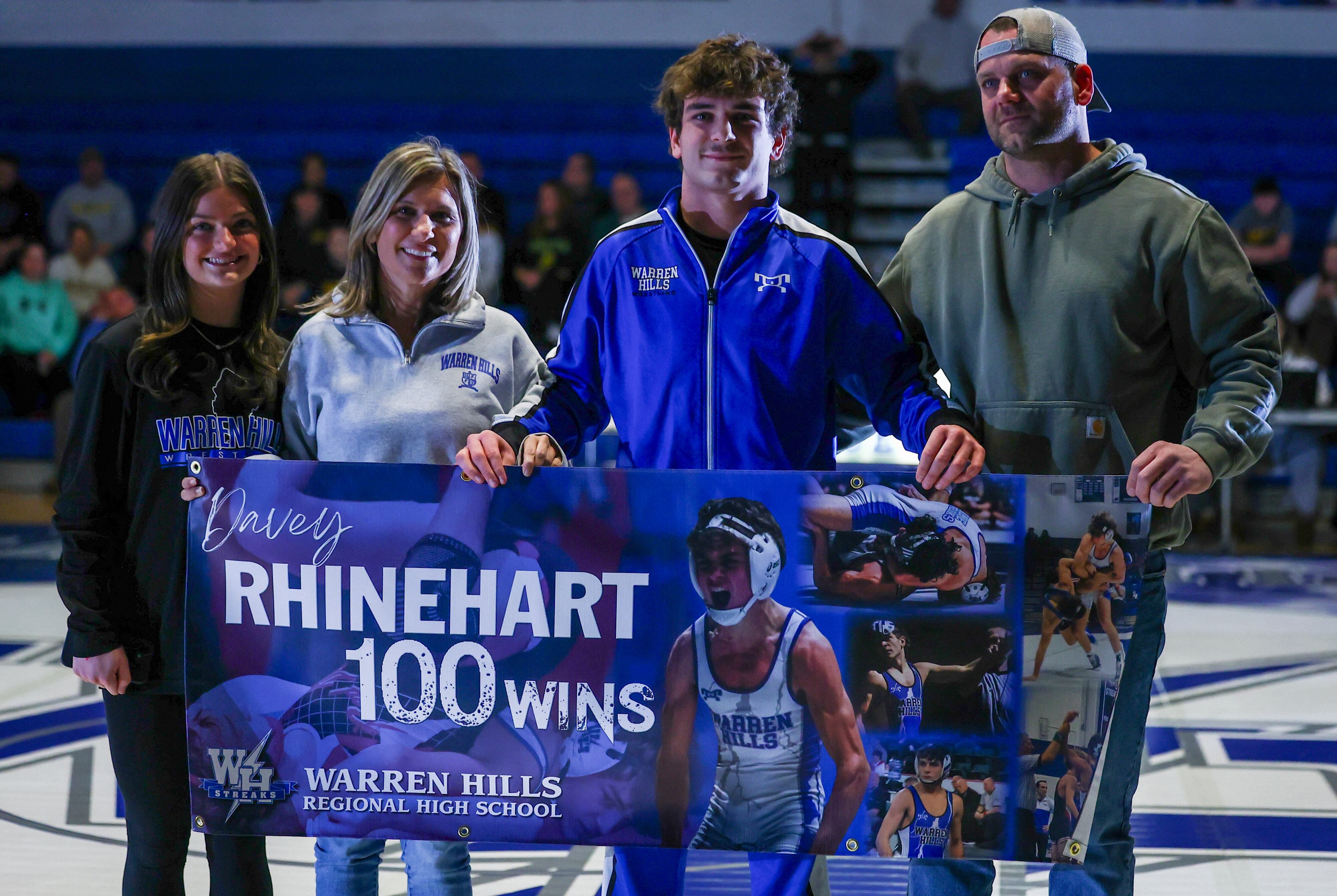 Wrestling photos: Warren Hills vs. North Hunterdon, Jan. 23, 2026