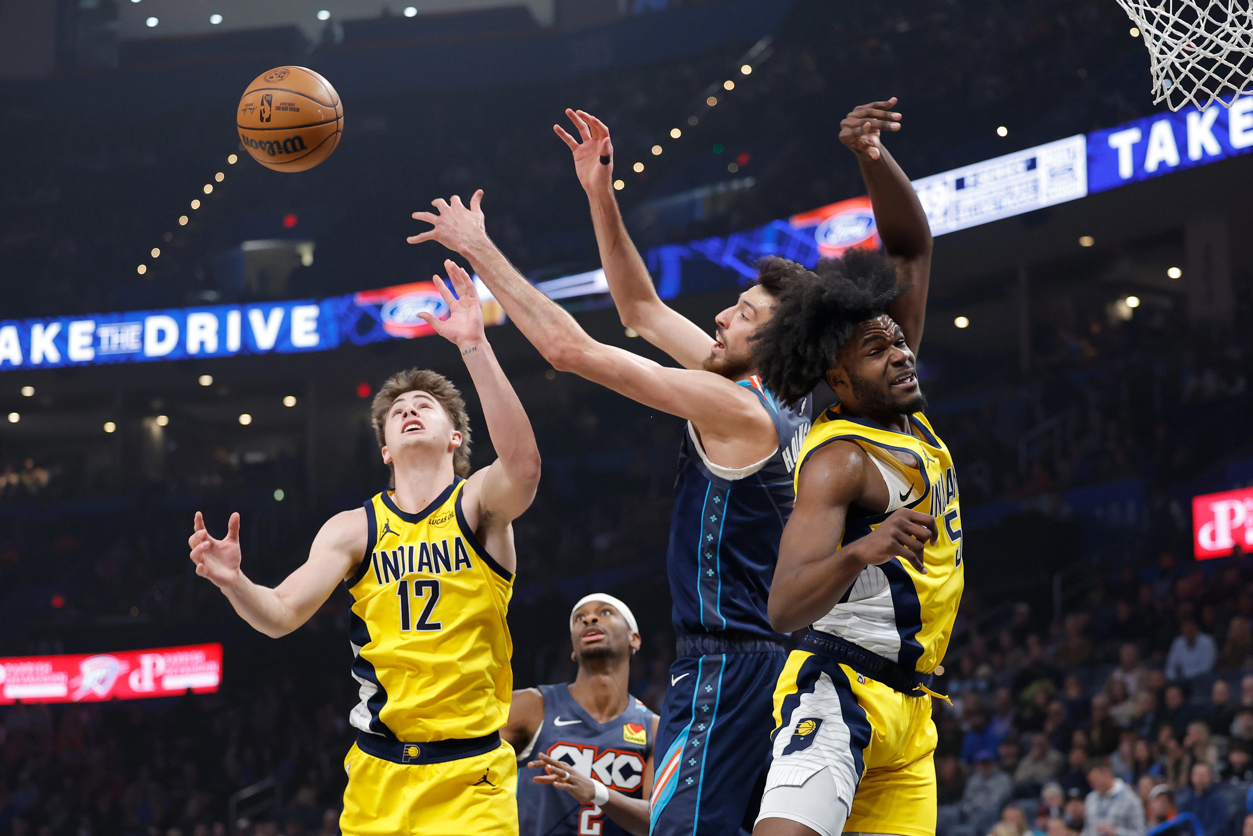 Pacers pull off biggest surprise of NBA season, beating Thunder