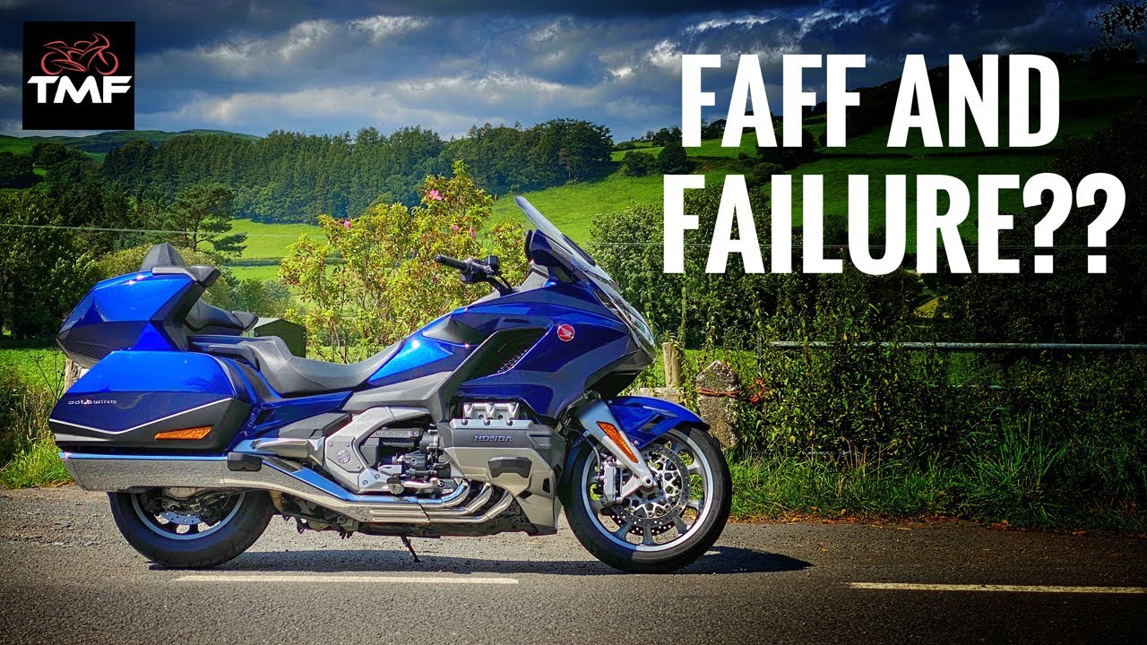 Essential Goldwing mods | Faff and failure?
