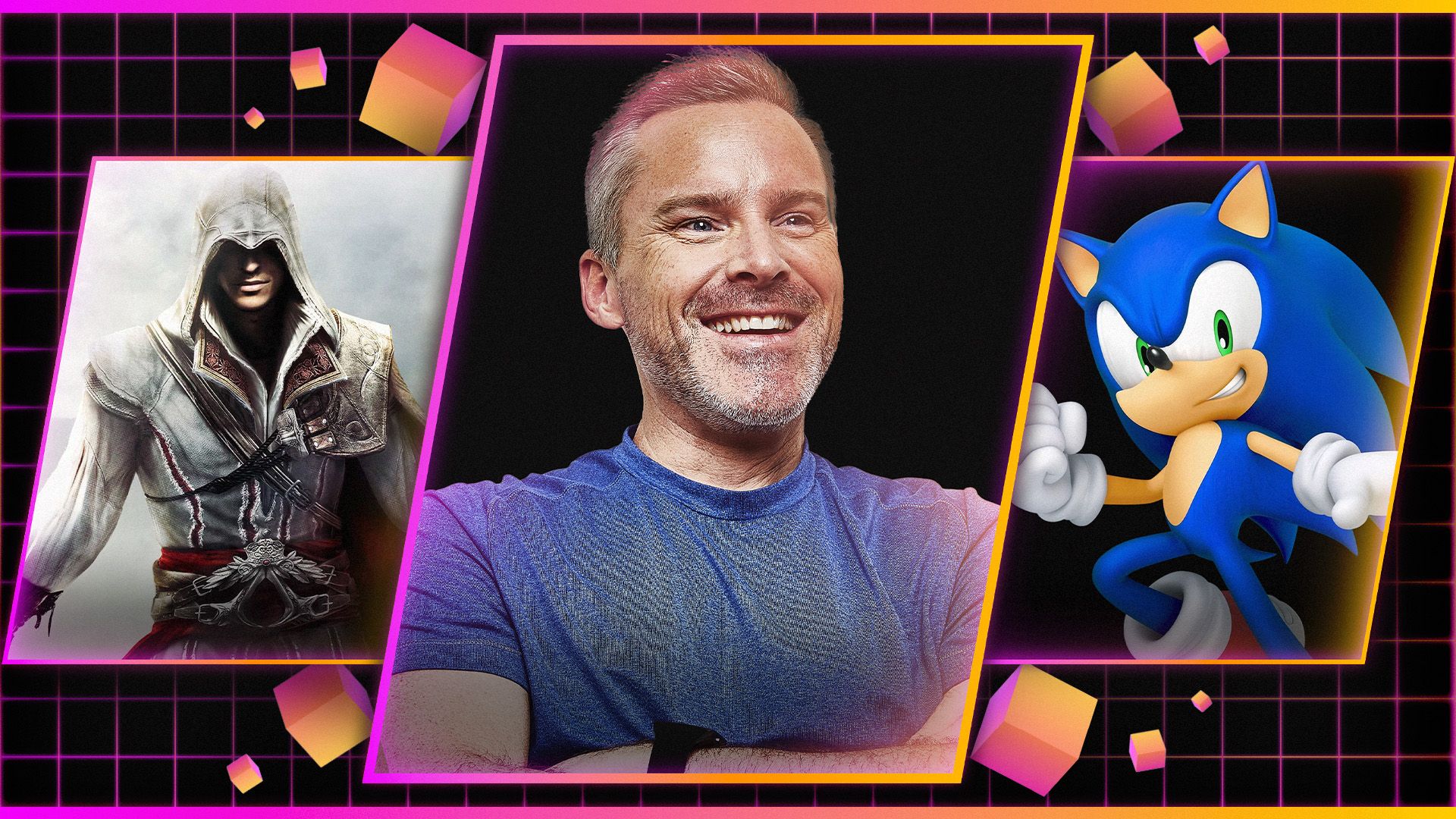 Roger Craig Smith (Batman, Sonic, Ezio) chats about his career, Halo ...