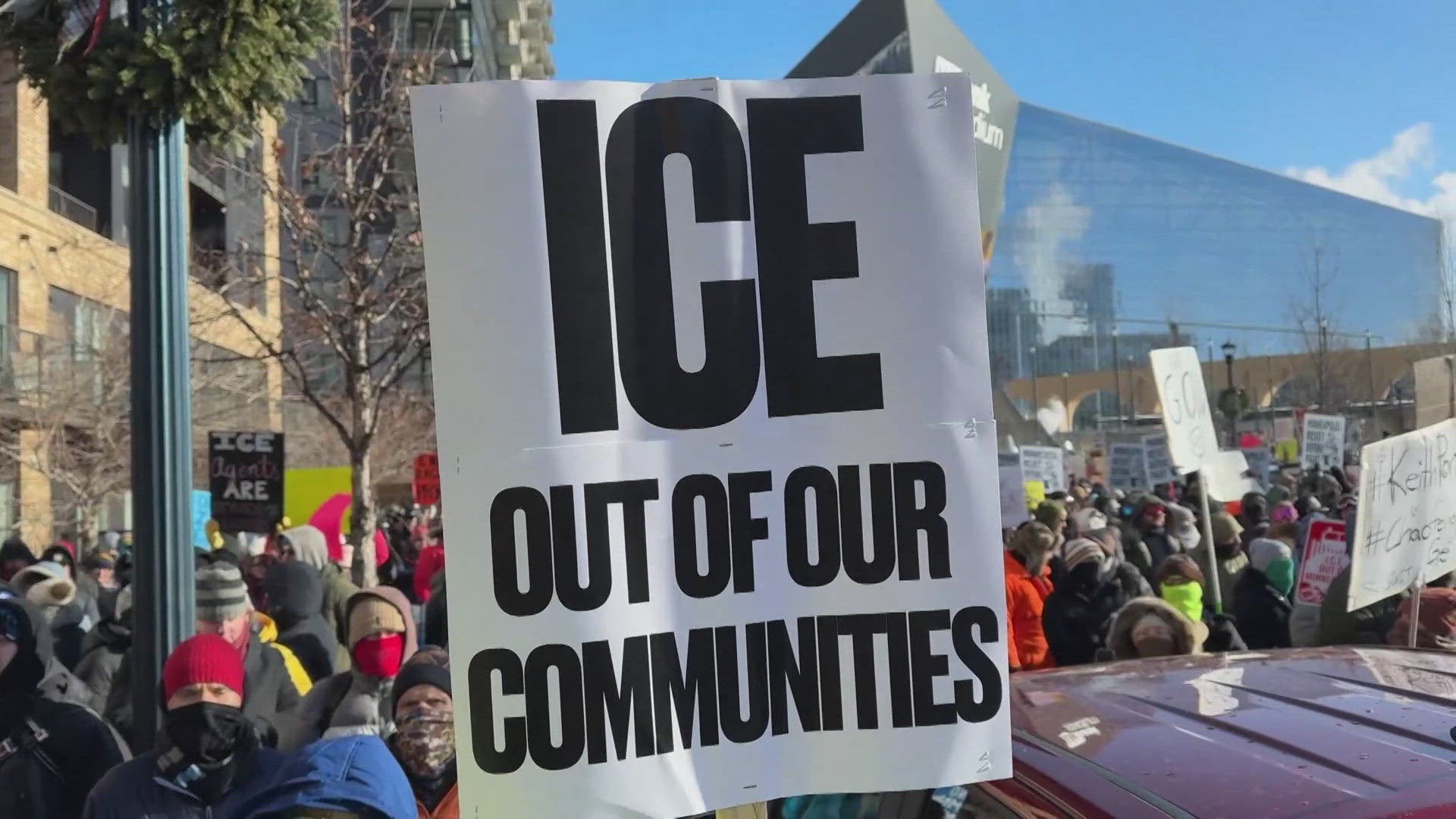 Mass protests continue in Minneapolis as 5-year-old brought into ICE ...