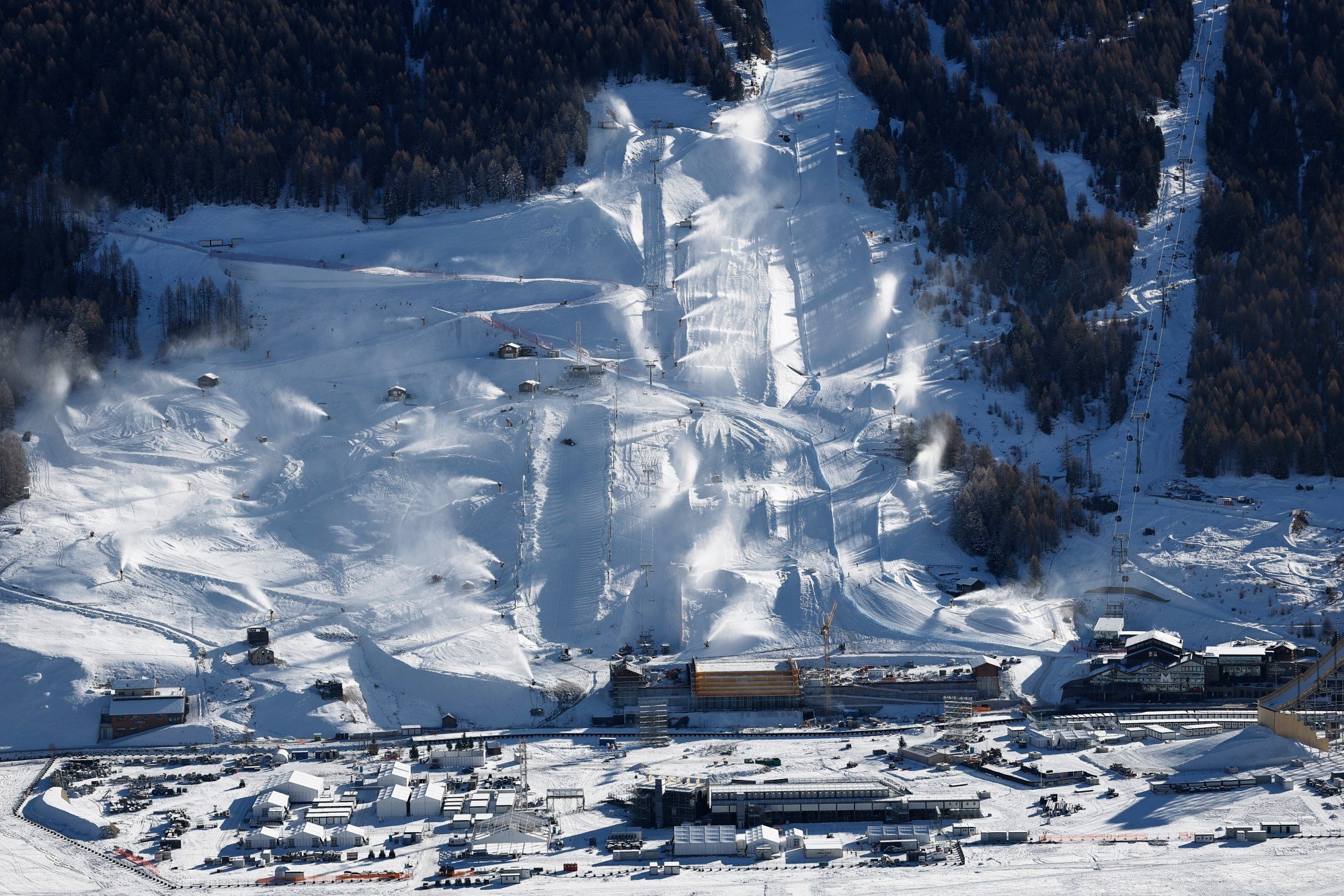 Italian expert’s manufactured snow will play big role at 2026 Milano ...