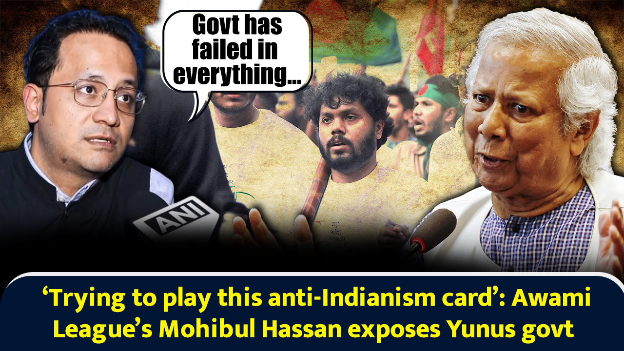 Trying to play this anti-Indianism card: Awami League’s Mohibul Hassan ...