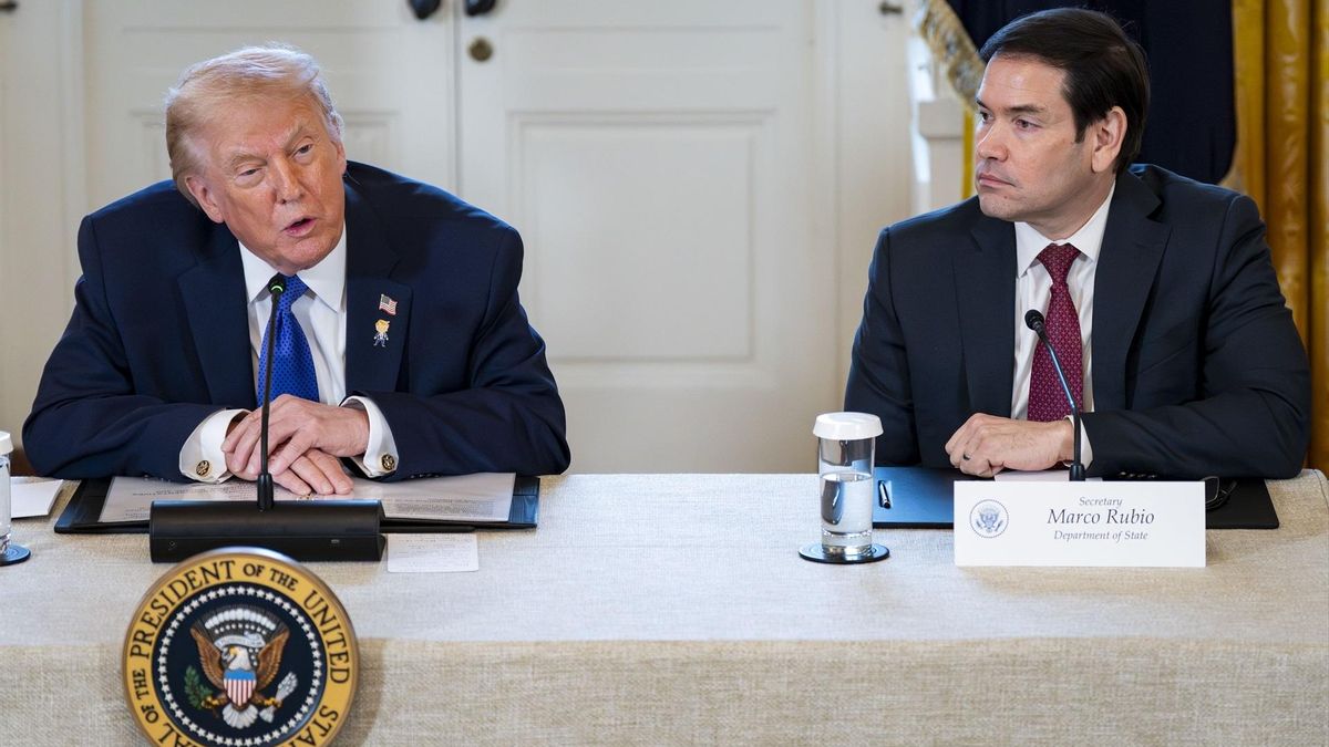 Marco Rubio, un tahúr en el Palacio de Miraflores