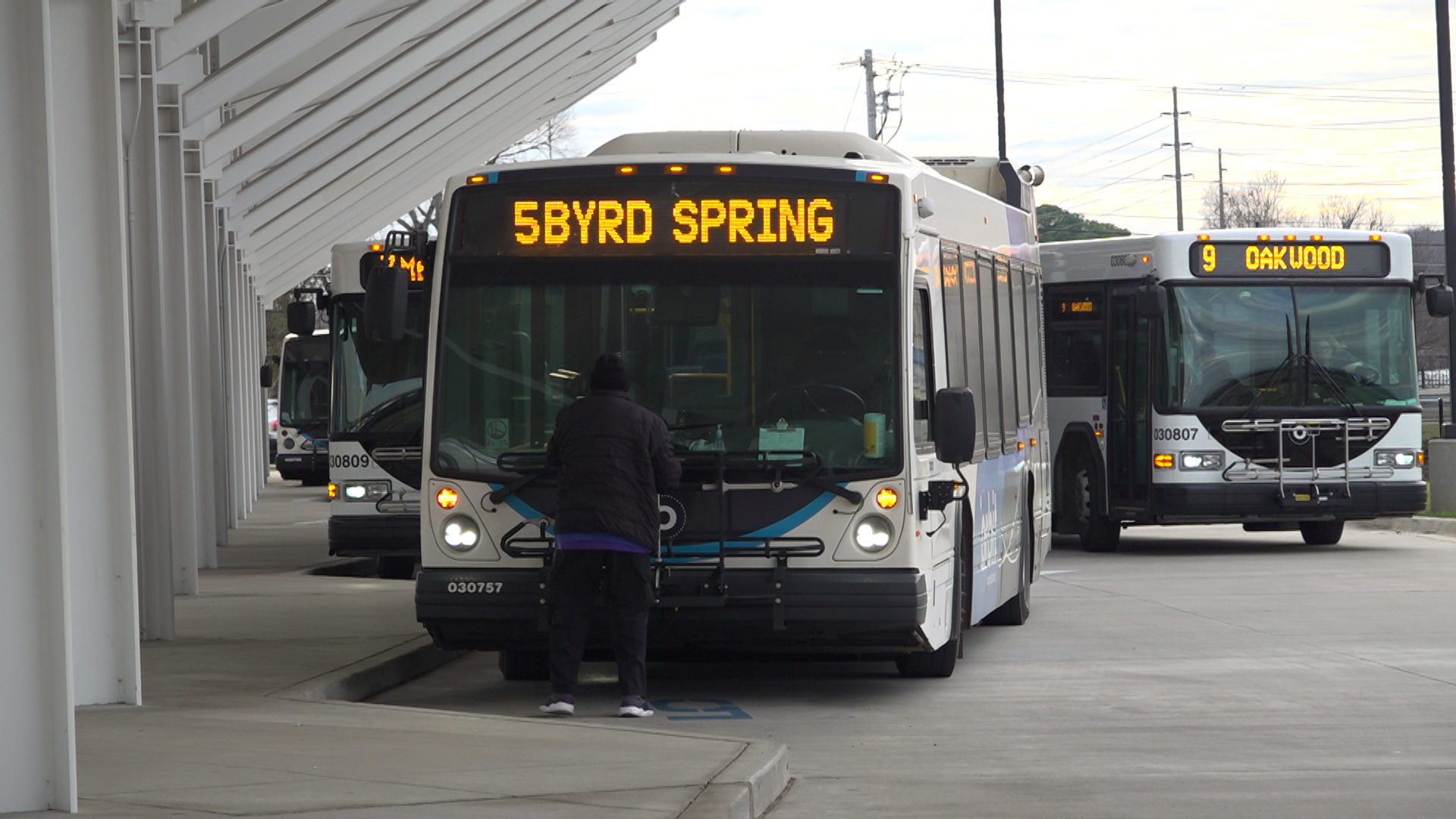 Winter storm preparations underway in Huntsville as freeze approaches