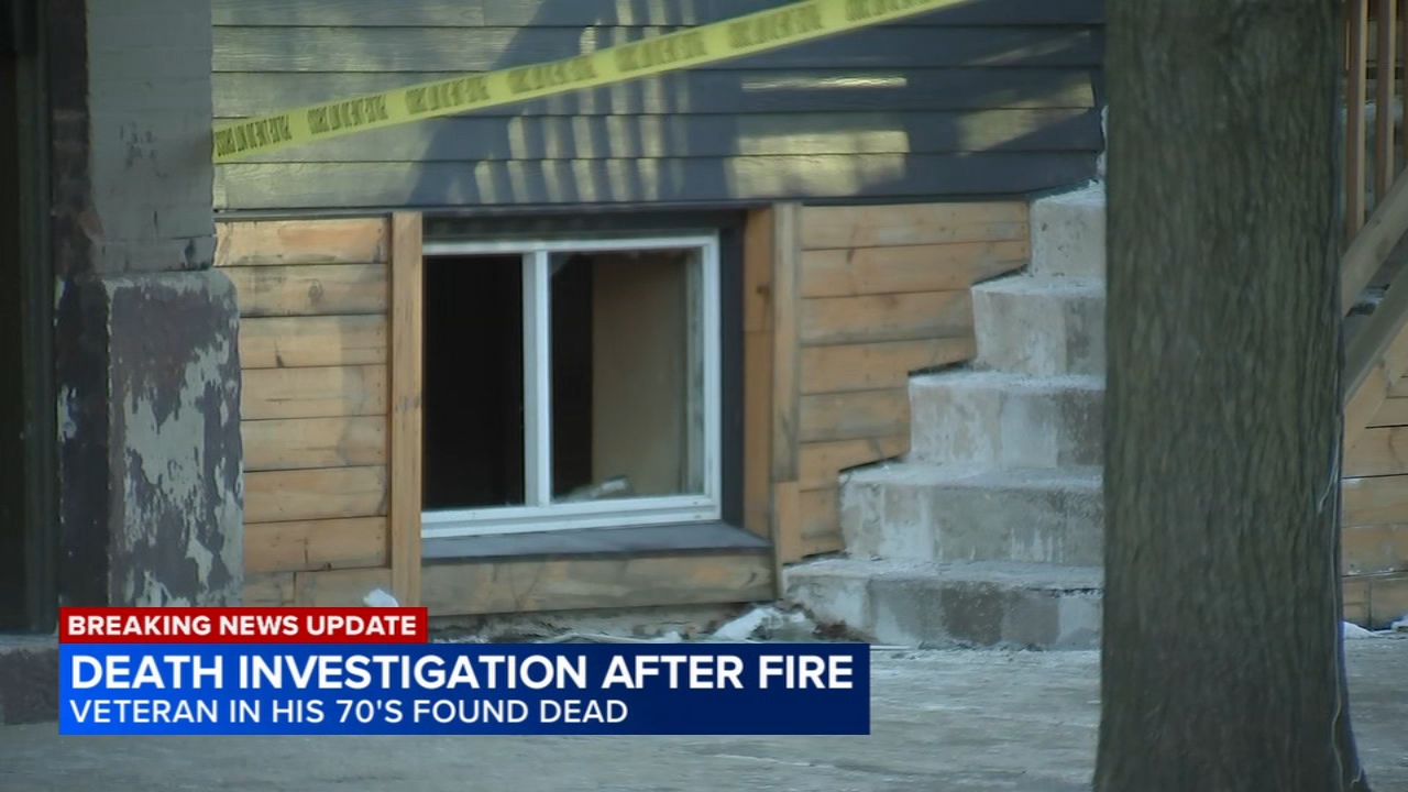 75-year-old man killed in fire on Northwest Side, officials say