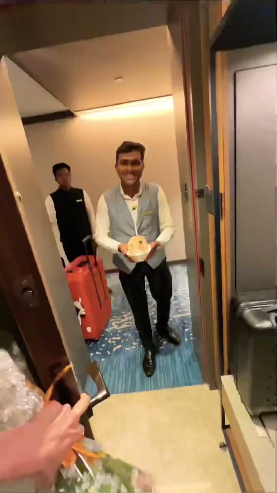 Here’s what happened when I landed in India! #shorts