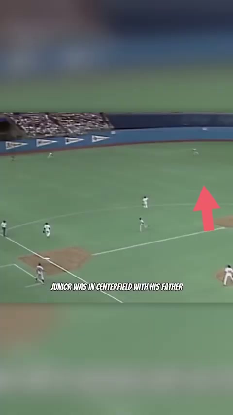 The time Ken Griffey Jr. stole a flyball from his dad