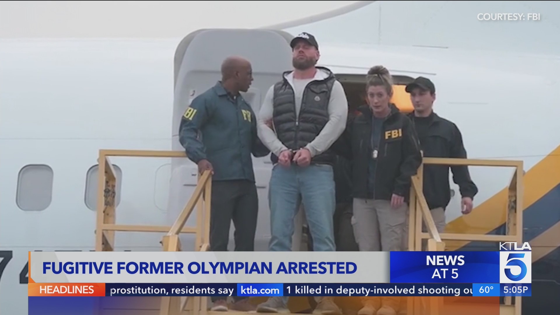 Former Olympian turned drug kingpin Ryan Wedding arrested
