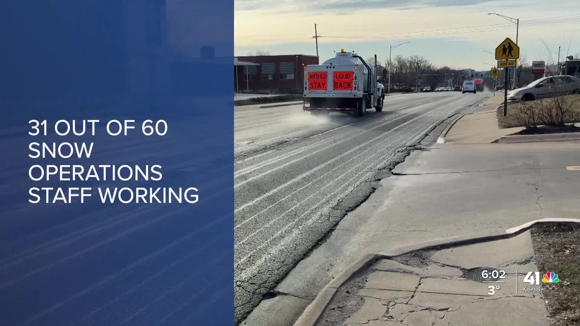 Kansas City, Kansas, braces for dangerous winter storm with ...