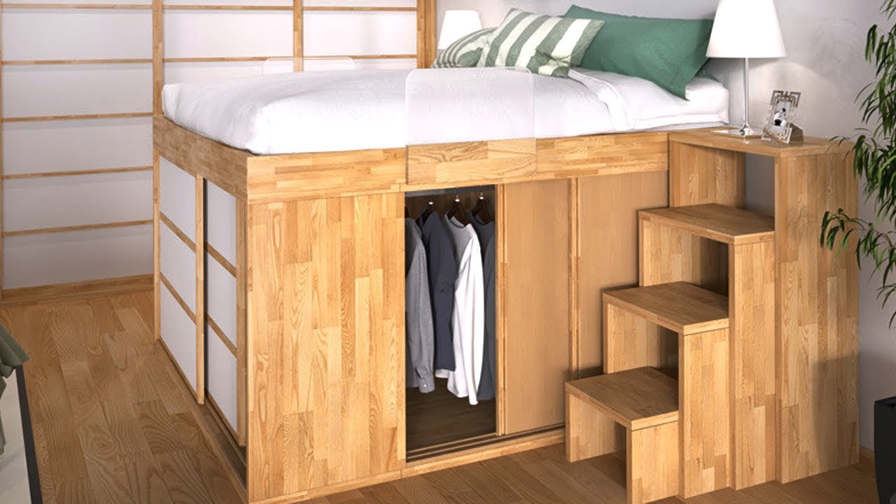 7 amazing transforming furniture ideas for small spaces | Space-saving ...