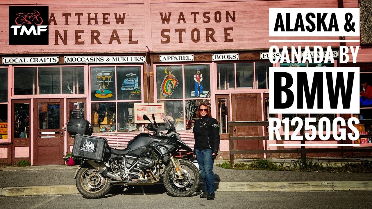 Episode 7: Whitehorse and Carcross - Alaska and Canada by BMW R1250 GS 4K