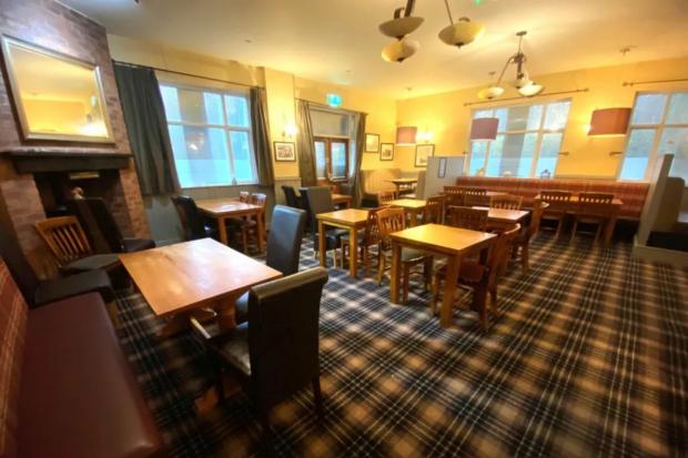 Pub in Lancashire village with beer garden and 4-bed accommodation on ...