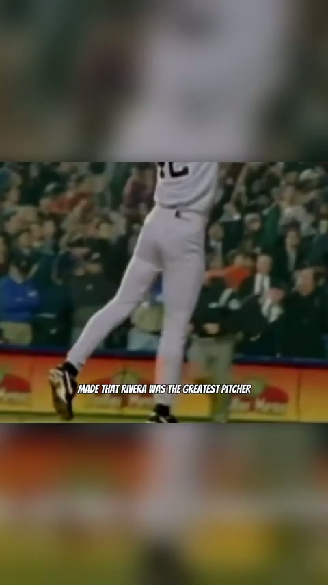 This is why there will never be another Mariano Rivera