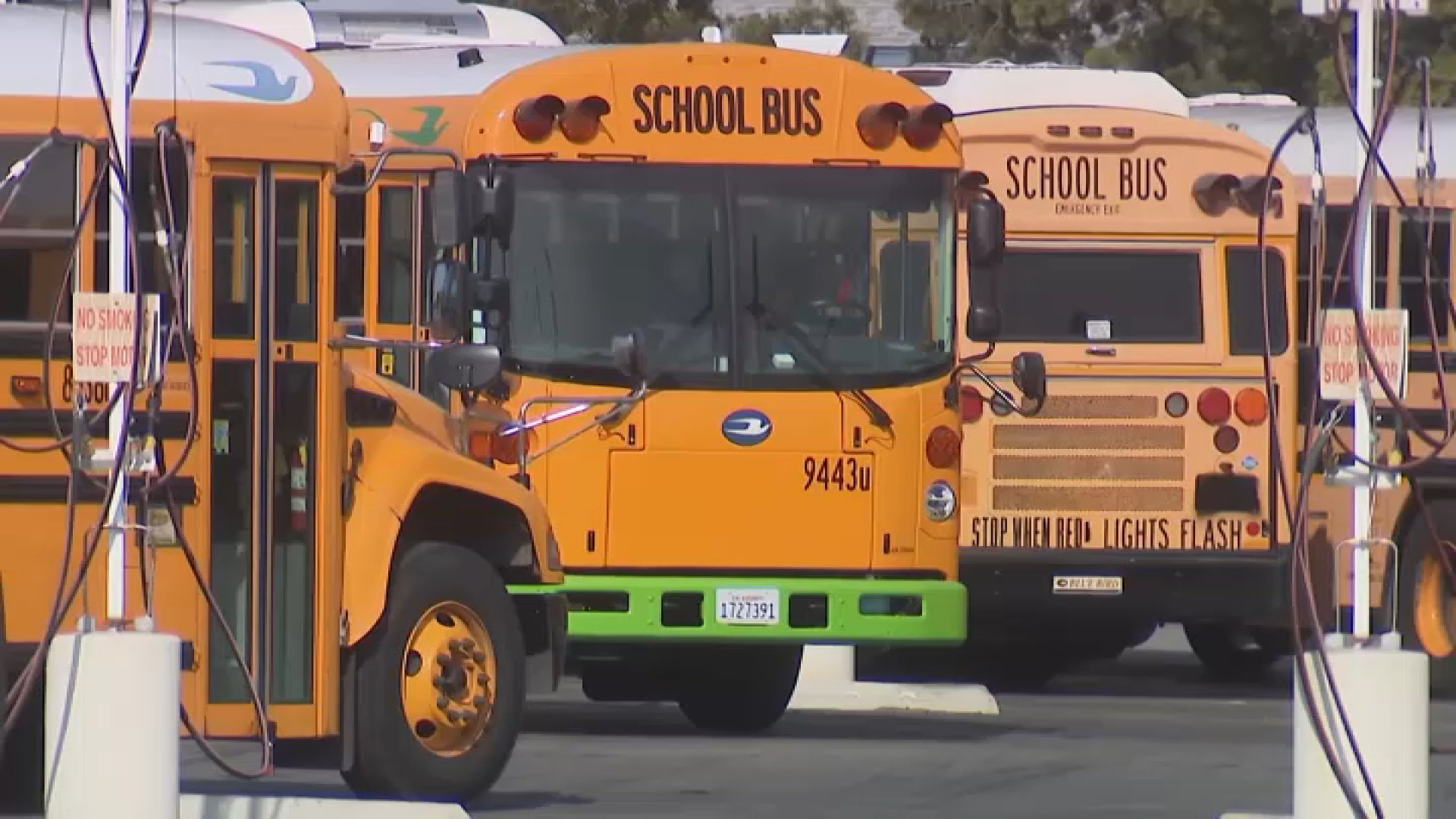 Manufacturer behind LAUSD's electric school buses issues voluntary recall