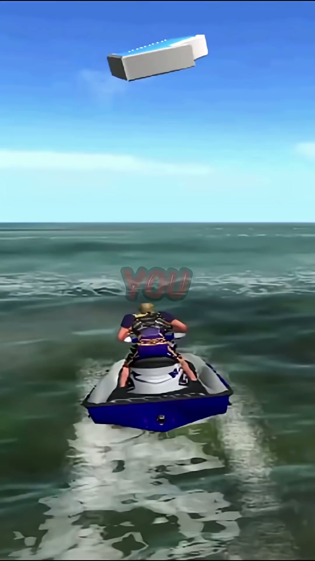 What happens if you go out of bounds on the Splashdown map? #videogames ...