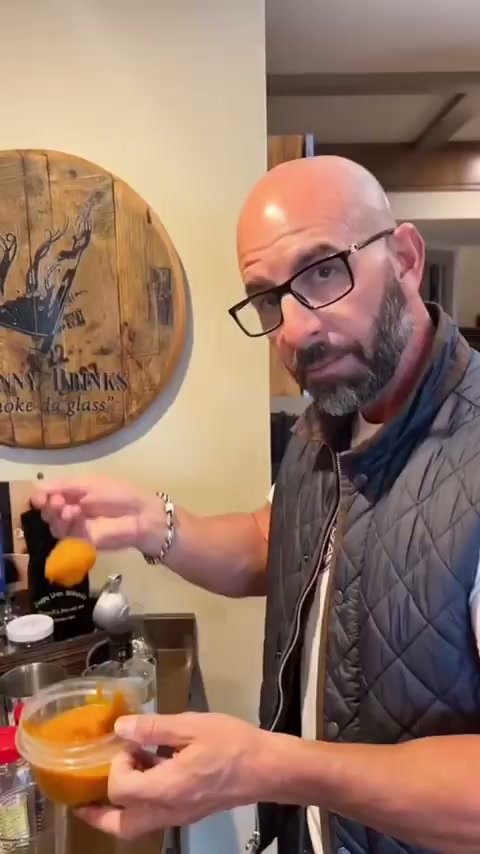 Making a pumpkin rum martini! 🎃 #shorts