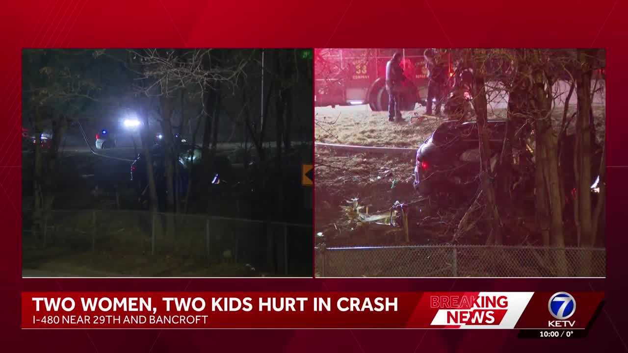 Omaha police believe alcohol was involved in crash that injured four ...