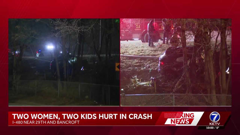 Omaha police believe alcohol was involved in crash that injured four ...