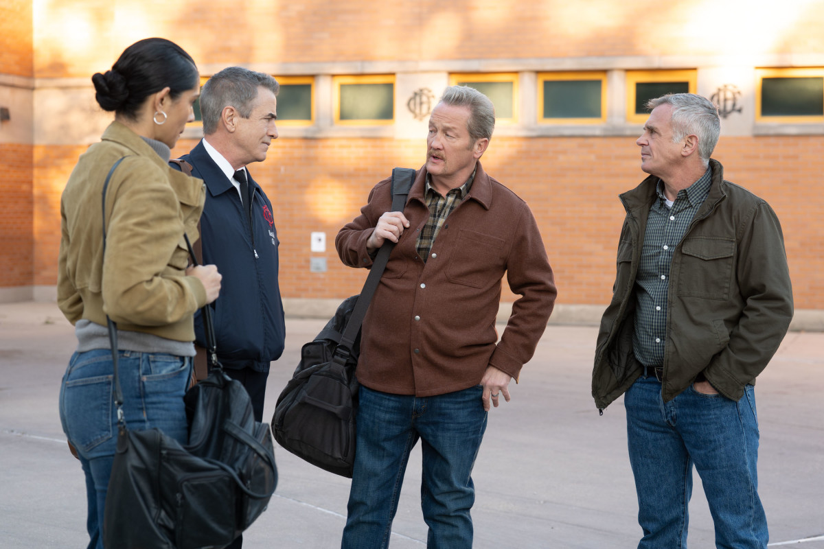 Fans react to Dermot Mulroney's temporary exit from 'Chicago Fire' this ...