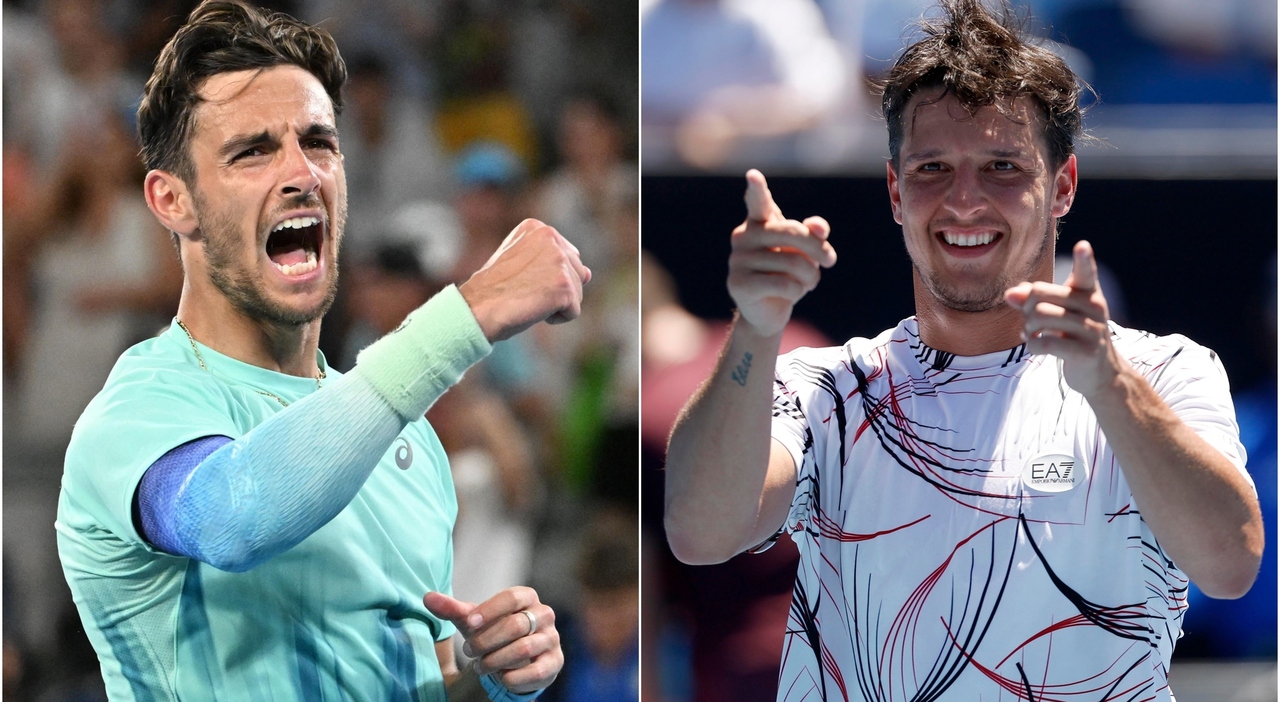 Musetti e Darderi agli ottavi di finale degli Australian Open. L ...