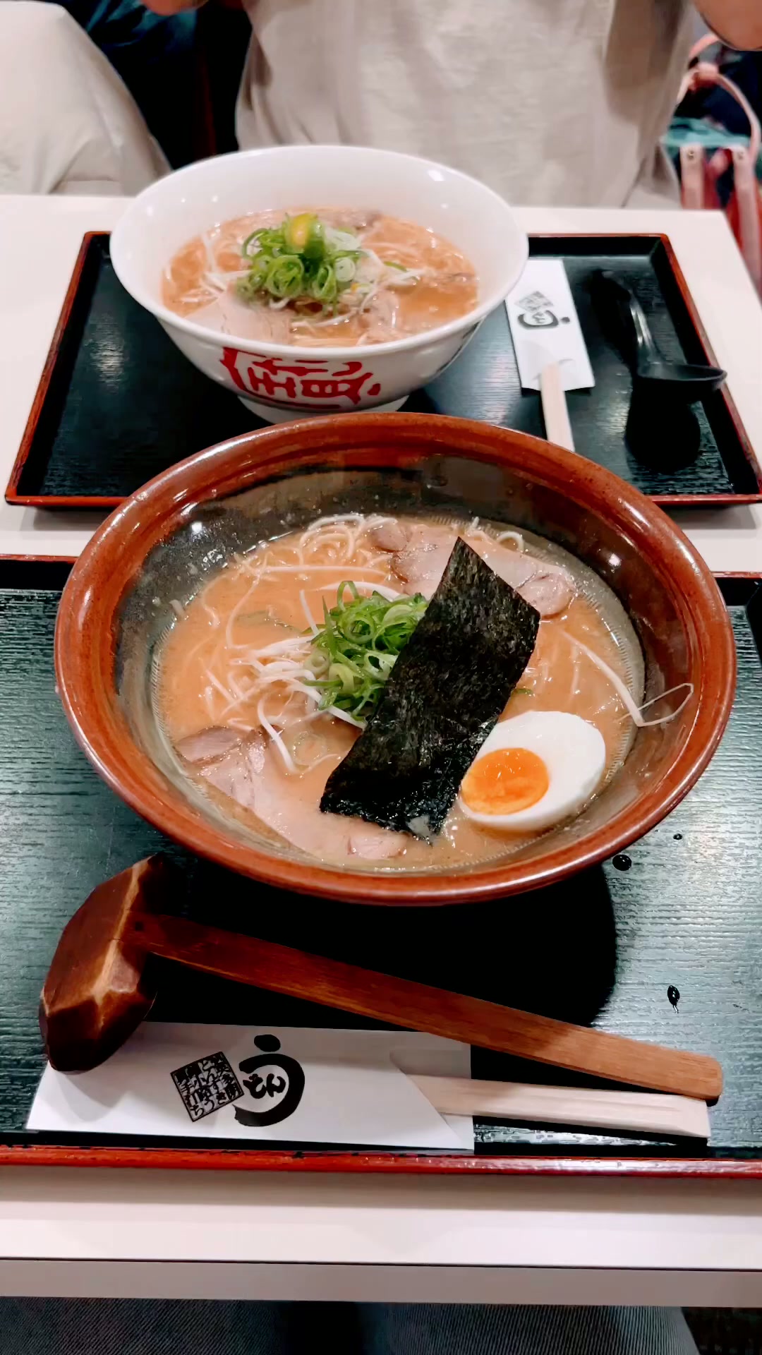 Send noods! Trying yuzu ramen in Kyoto 🤤 #shorts