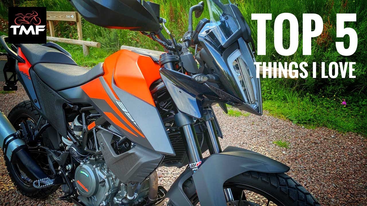2020 KTM 390 Adventure review - Top 5 things I love