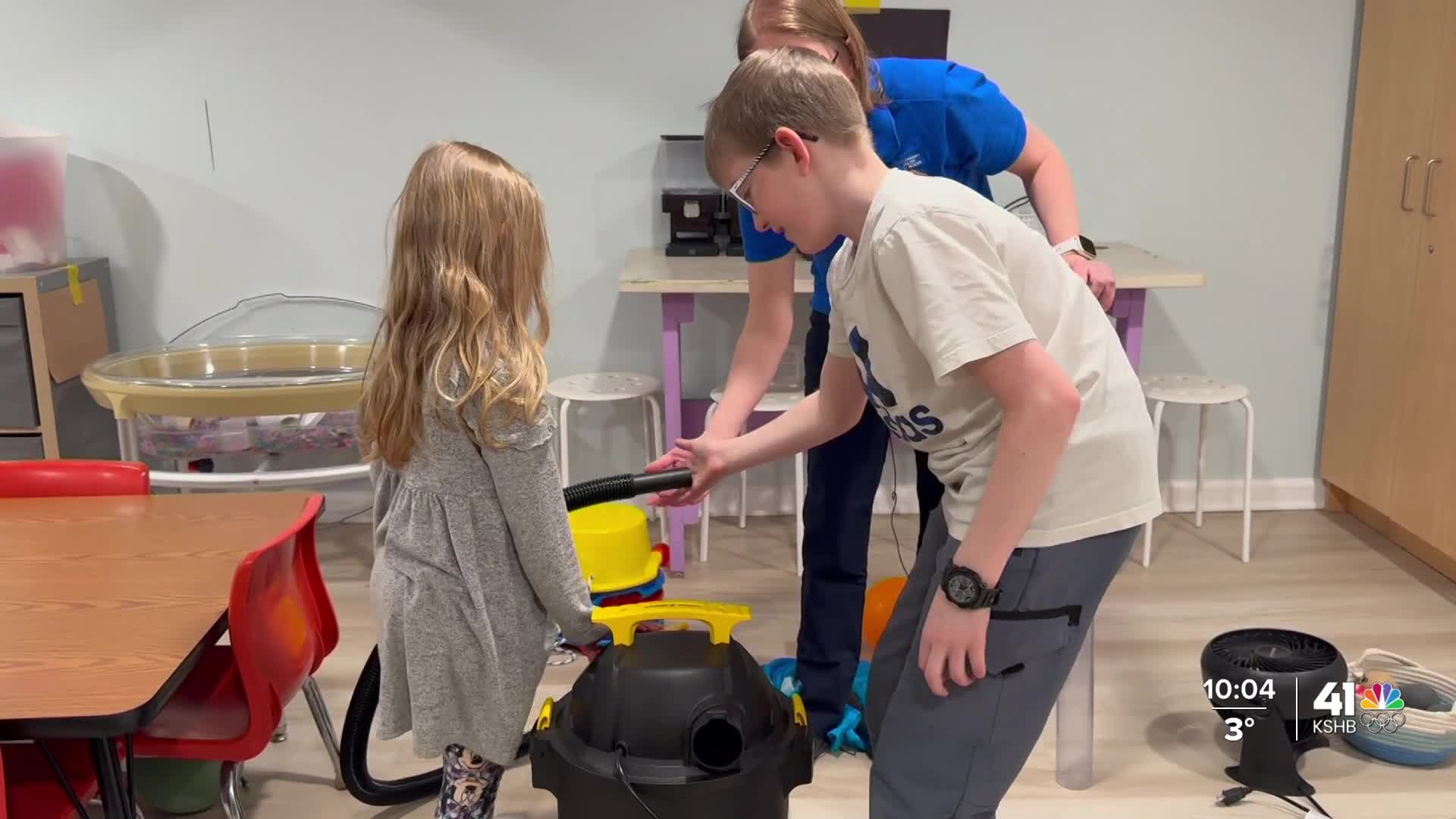 Creative indoor activities keep kids entertained during cold weather